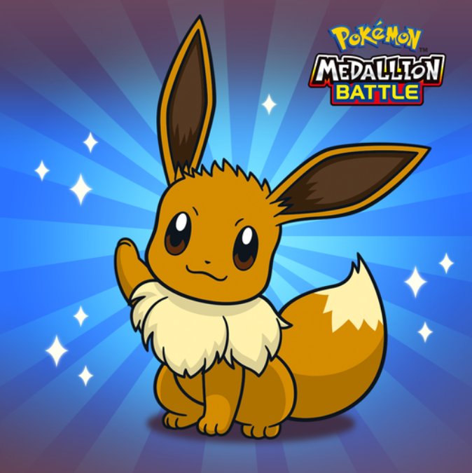 Pokemon Medallion Battle Eevee Ranked Challenge - Pokumon